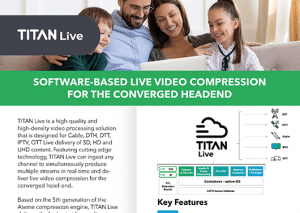 TITAN software for video processing | Ateme