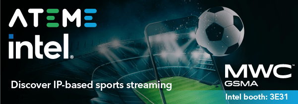 Mobile World Congress 2024 - Ateme