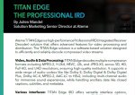 TITAN software for video processing | Ateme