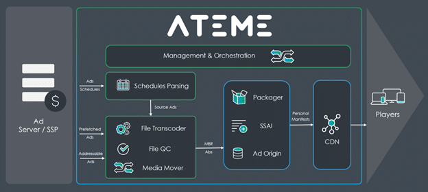 Protect SSAI revenue with advanced ad transcode management.
