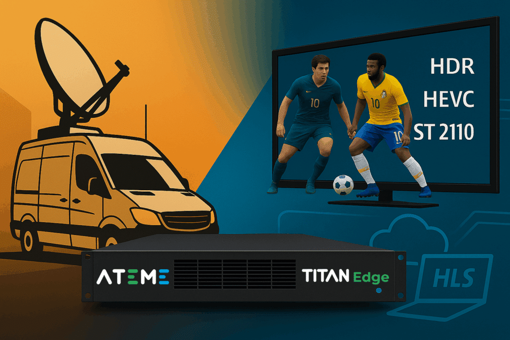 TITAN Edge: The R’Evolutive IRD for Contribution