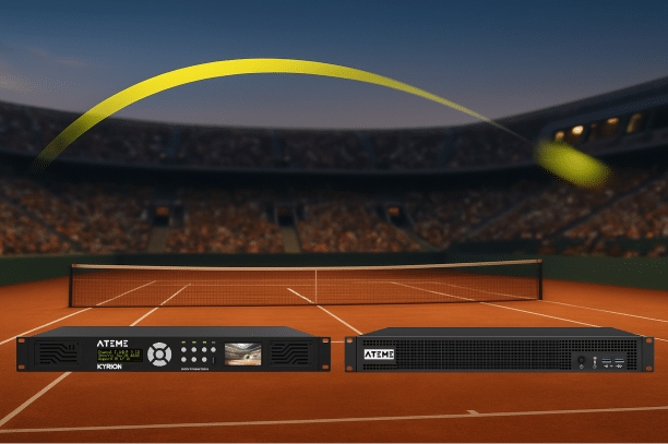 KYRION or TITAN Edge on Ateme VEGA Server?