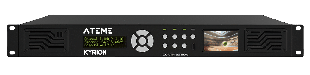 KYRION or TITAN Edge on Ateme VEGA Server?